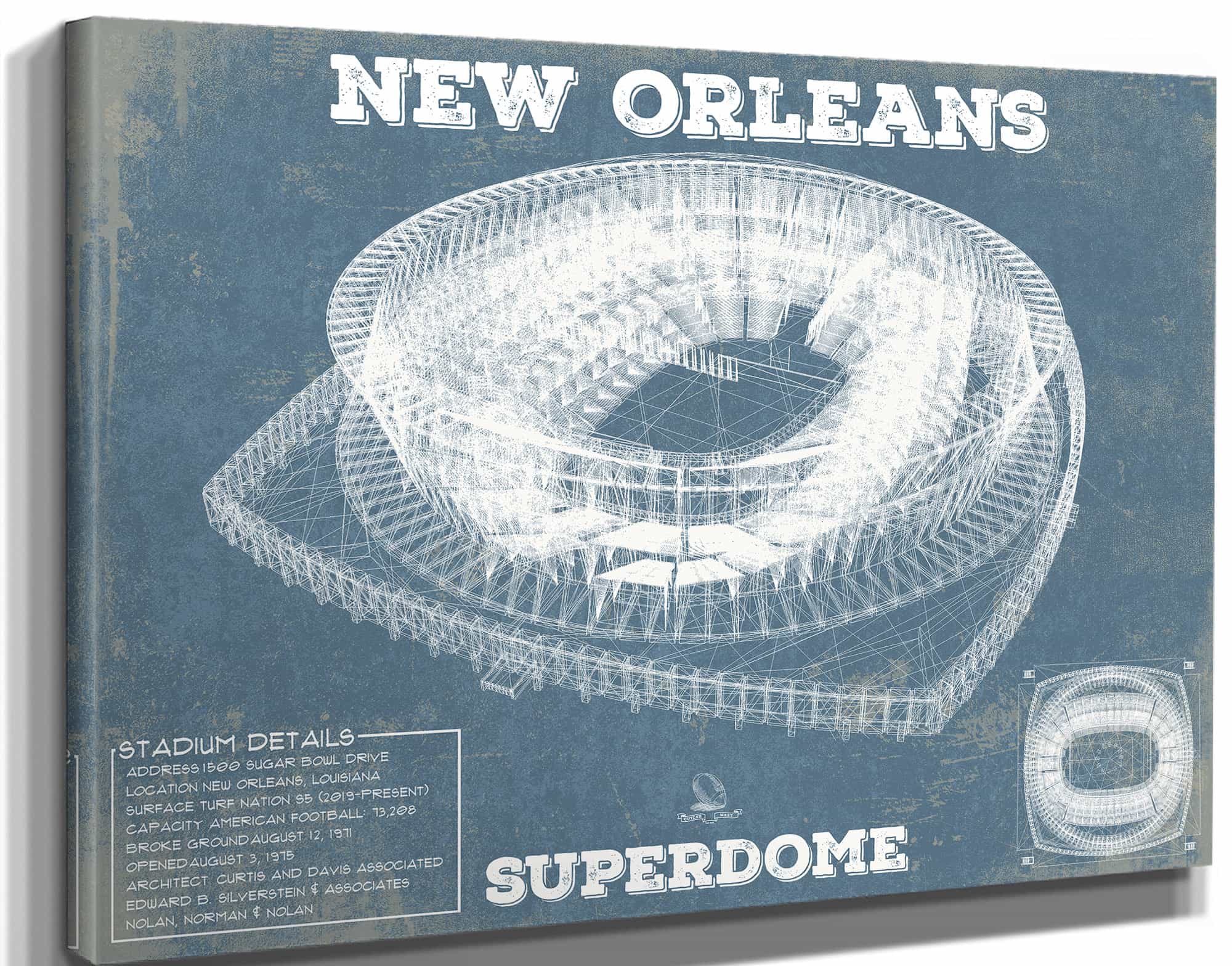 superdome coloring page