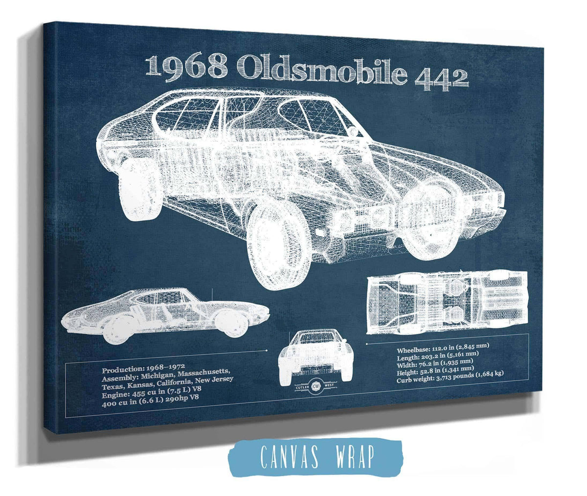 1968 Oldsmobile 442 Blueprint | Cutler West