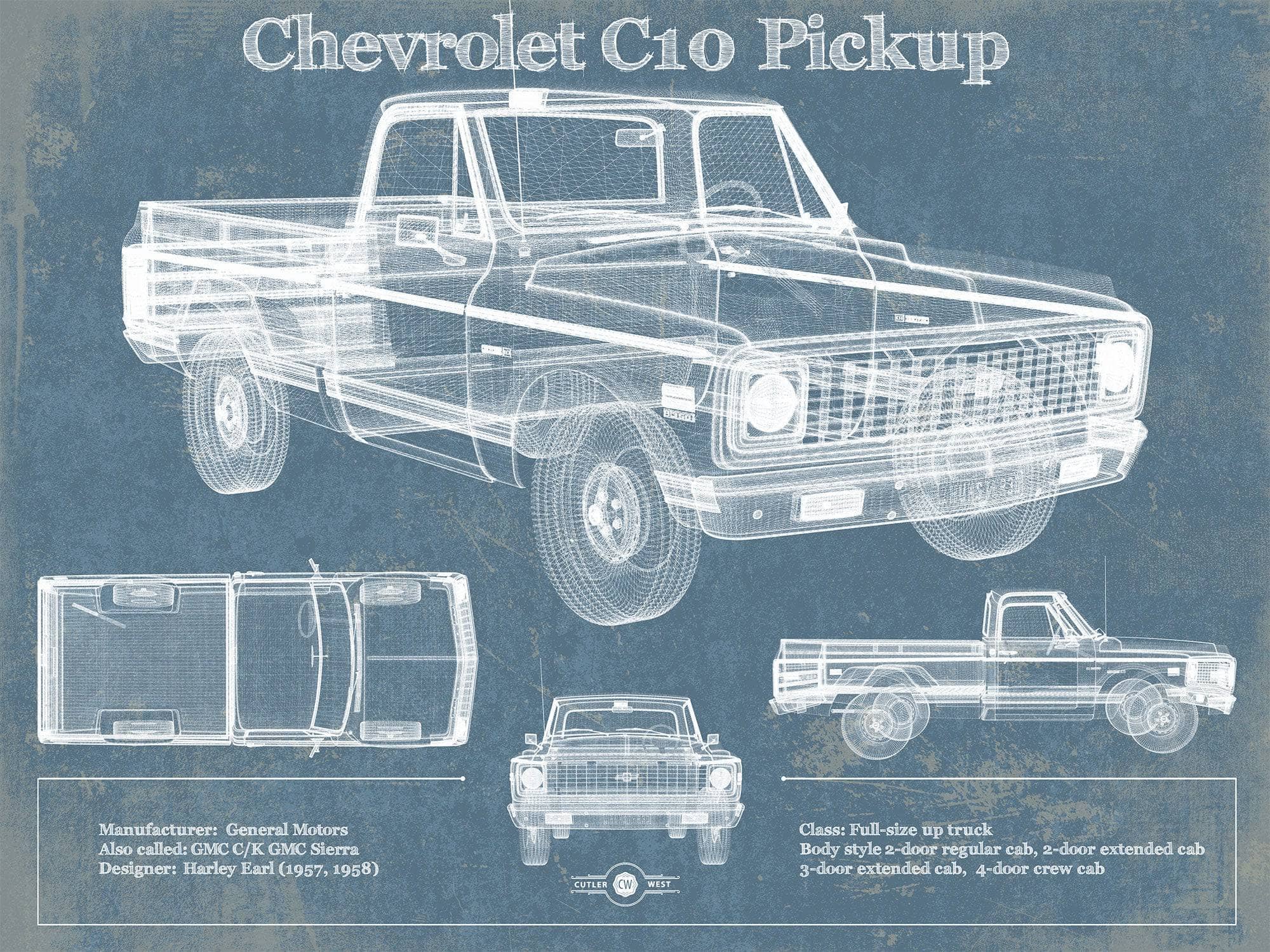 blueprint chevy
