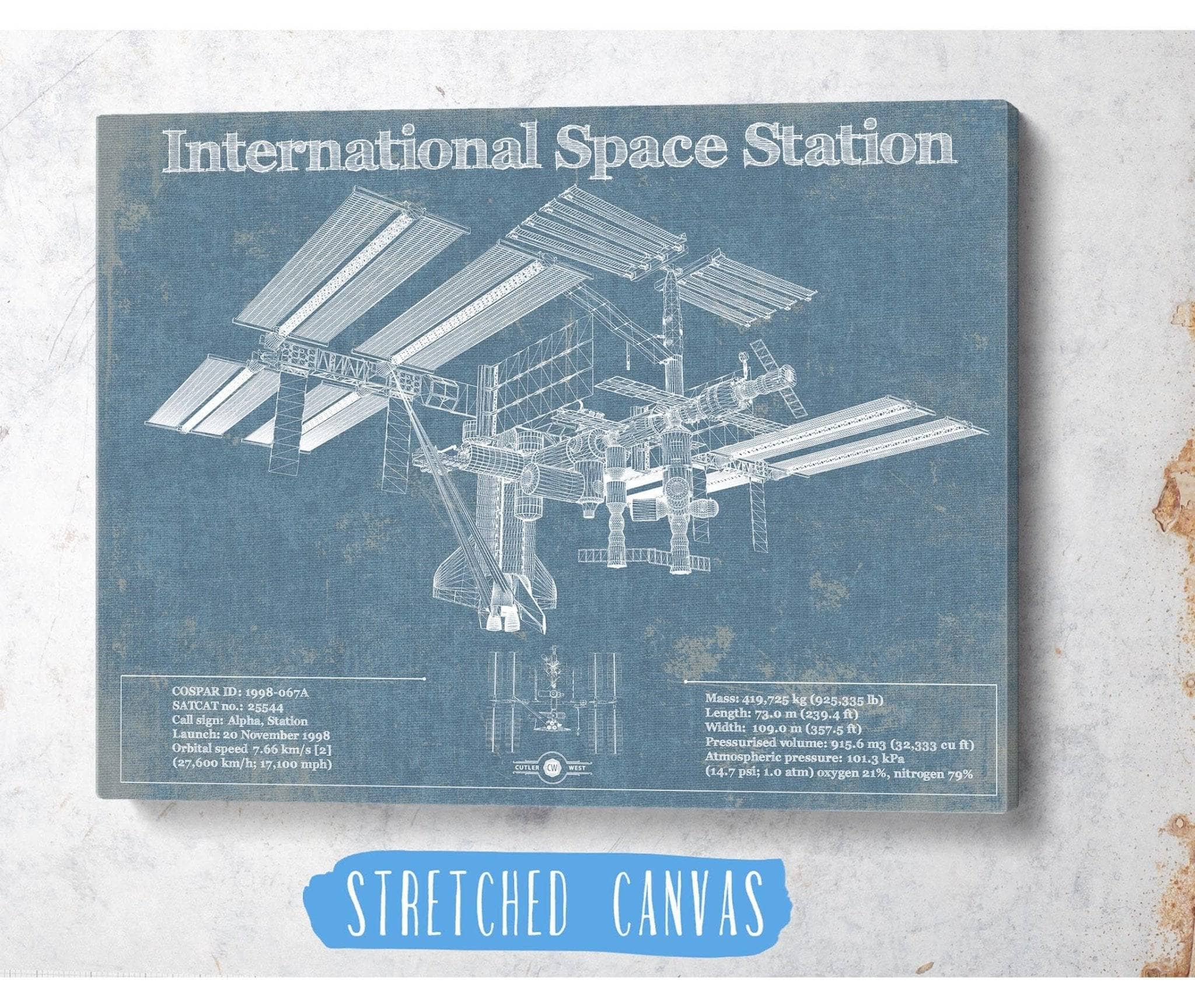 printable space station