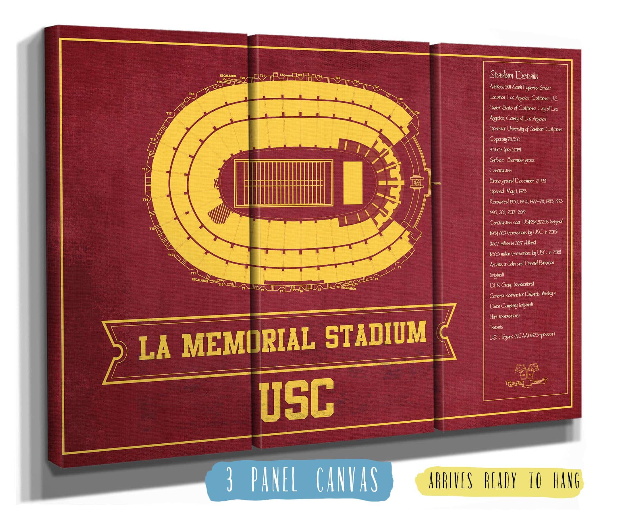 coliseum usc seating